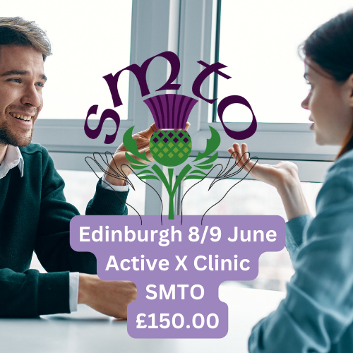 SMHFA 8/9 June 2024 Edinburgh – Scottish Manual Therapists Organisation